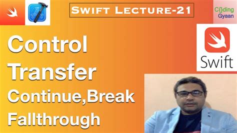 How Use Continue Break Fallthrough In Swift Youtube