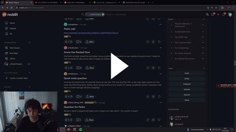 Caedrels Opinion On Arena R Leagueoflegends