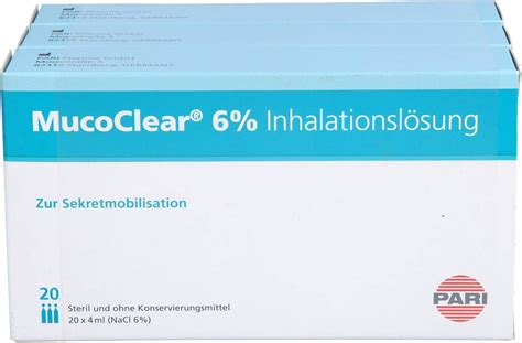 Mucoclear 6 Nacl Inhalationslösung 60 St Kauflandde