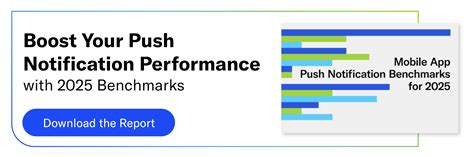 A Marketers Guide To Push Notification Benchmarks Airship