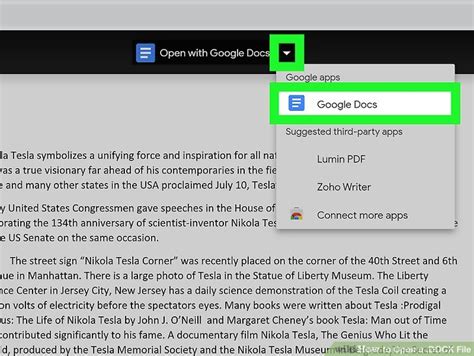 3 Ways To Open A DOCX File WikiHow