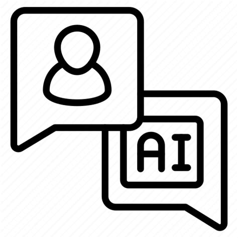 Ai Chatting Communication Conversation Discussion Negotiation Icon Download On Iconfinder