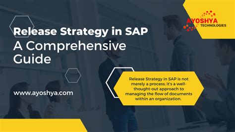 Release Strategy In Sap A Comprehensive Guide Sap And Oracle Partner And Support Companies