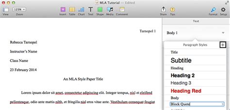 Block Quotes Mla Style Quotesgram