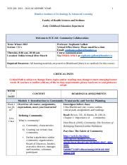 ECE 242 Critical Path ONA Sg 1 Docx ECE 242 2021 2022 ACADEMIC YEAR 1 Humber Institute Of
