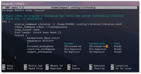 I3 窗口管理器终极定制指南 Linuxstory
