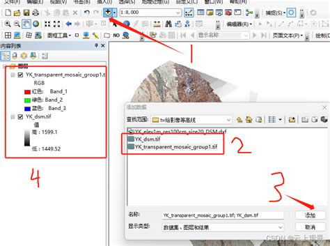 Arcgis根据多个已知点提取数字高程模型的高程，提取高程模型的高程点，在高程模型上检查rtk测量的高程误差，检查像控点高程精度差值arcgis提取高程数据 Csdn博客