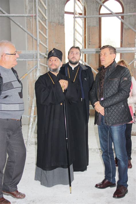 ЗА Храма в Мъдрец Първо архиерейско посещение осъществи в с Мъдрец в средата на м ноември