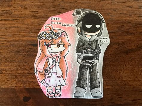 Minus Jack And Soft Daisy By Thingooooooo On Deviantart