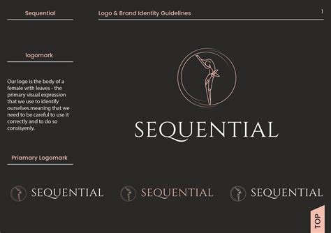 Sequential Brand Guidelines And Branding Behance