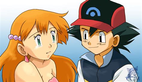 Pkmn Ash And Misty By Miasotherfanart On Deviantart