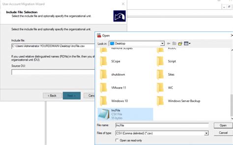 Intraforest Migration In Windows Server With ADMT