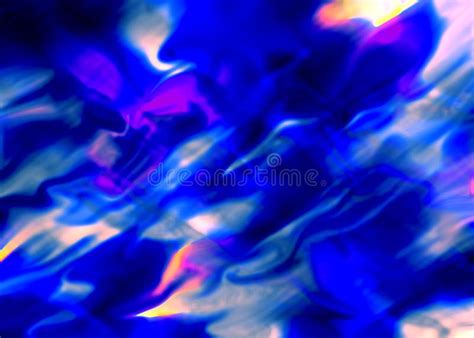 Abstract Blue Flame Background Stock Illustration Illustration Of