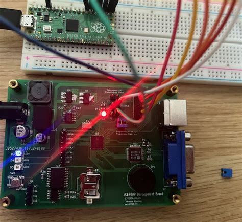 An Spi Flash And Ice40up Fpga Programmer Aslak S Blog