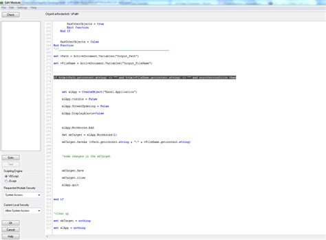 VBS Script Problem With Excel File Saving Qlik Community 558051