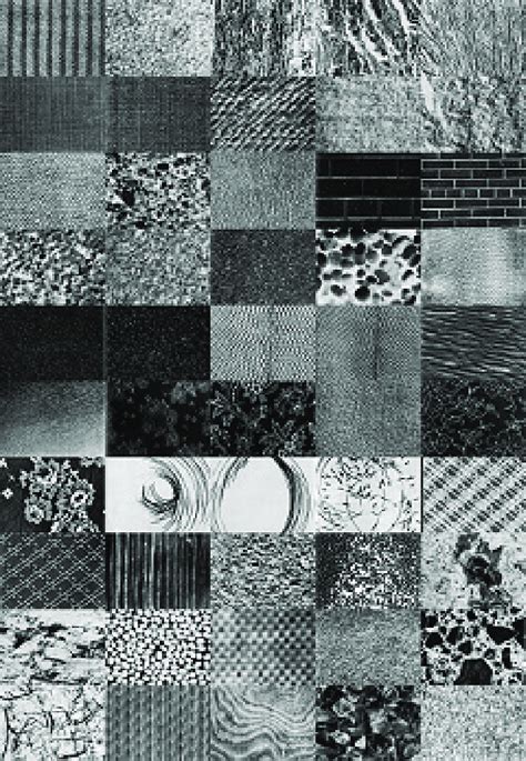Brodatz Texture Dataset Of Grayscale Images Download Scientific Diagram