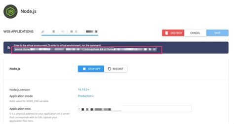 Cara Mudah Setting Node Js Di Hosting Dengan Mudah