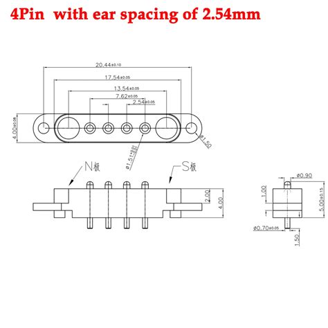 Magnetic Quick Release Usb Pass Through V2 By Andreas Otto Download Free Stl Model