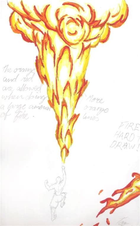 Fire 2 By Moptop4000 On DeviantART Fire Drawing Drawing Techniques Art Reference Poses