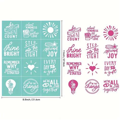 Bright Minis Watts Love Silk Screen Stencils Reusable Temu Ireland Bright Minis Watts Love Silk Screen Stencils Reusable Temu Ireland