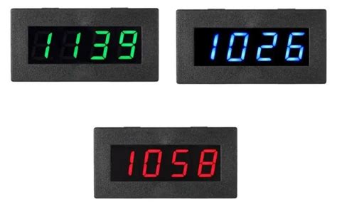 Digit Counter Digit Counter Dc 624v 4 Digit Led By Musa Çufalcı