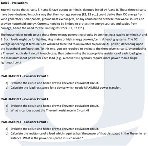 Solved Task 4 Consider Circuit 4 Uiicli 4 A Use