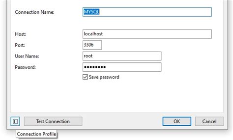 Understanding Navicat Connection Profiles