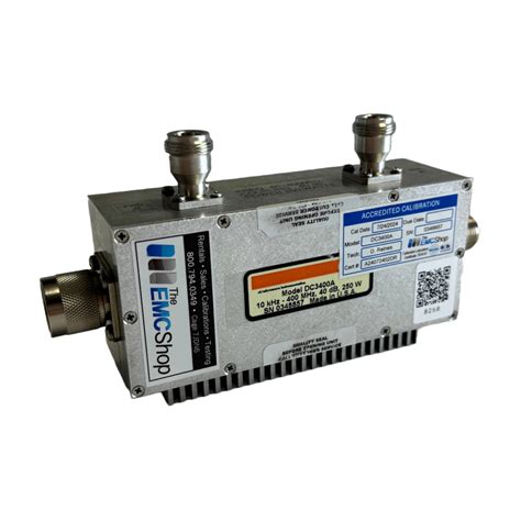 Amplifier Research Dc3010 Dual Directional Coupler