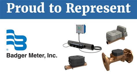 Flow Tech Represents Badger Meter Throughout New England — Flow Tech Inc
