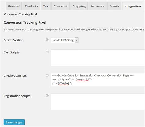 How To Setup Conversion Tracking In WooCommerce