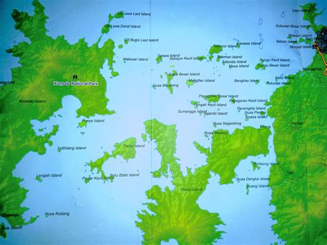 Komodo Dragon Island Map Indonesias Komodo Dragons Could Face Risks