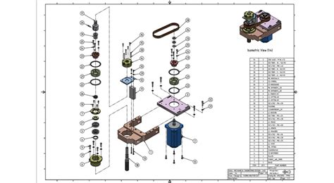I Make 3d Modeling Assembly Drawing Assemly Or Detail Freelancer I Make 3d Modeling Assembly Drawing Assemly Or Detail Freelancer