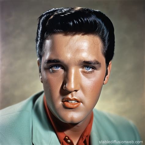 Elvis Presley Color Photos