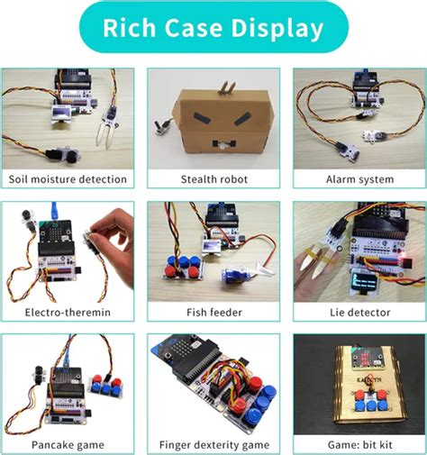 elecfreaks micro bit tinker kit
