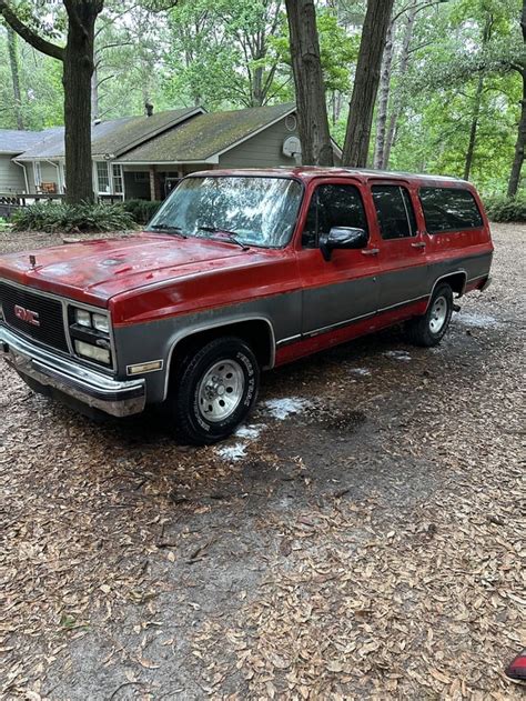 1990 R1500 Gmc Suburban R Squarebody