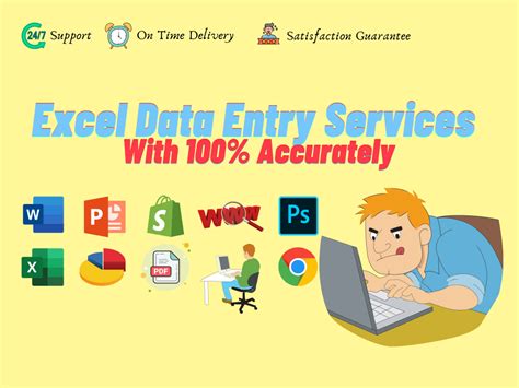 Excel Data Entry Accurately Upwork