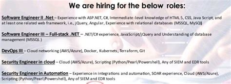 tanya gulati on linkedin openings devopsengineer