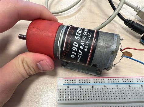 Hey I Tried Following An Arduino Tutorial To Make My Motor Spin For A School Project But Had