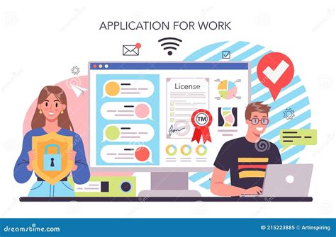 Procedure As Work Flow Process Steps Scheme Document Tiny Person Concept Strategy And Task