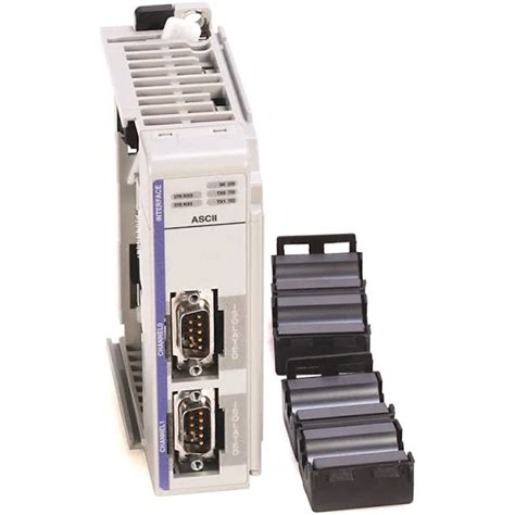 1769 Ascii Allen Bradley Compactlogix 2 Ch Ascii Module