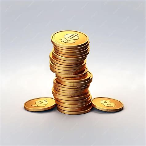 Coin Stack Icon Stacked Coins Symbol Money Stack Icon Coins Pile Icon