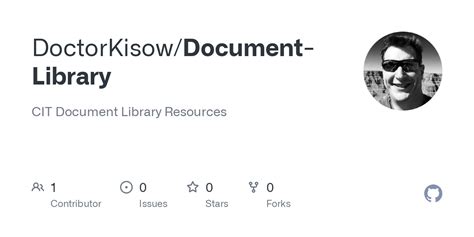 Document Library Document Library README Md At Main DoctorKisow Document Library GitHub