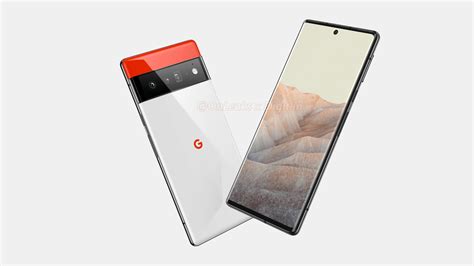 Pixel 6 et 6 Pro, quelques détails sur les nouveaux Smartphones Google