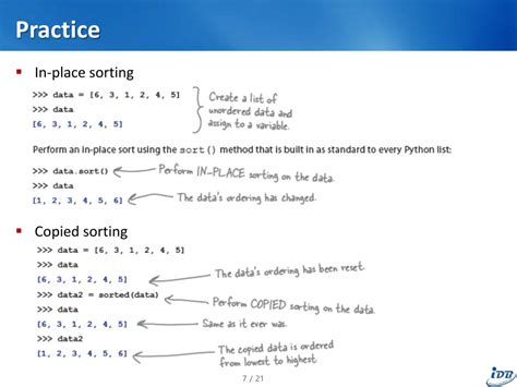 PPT Head First Python Ch Comprehending Data Work That Data PowerPoint Presentation ID