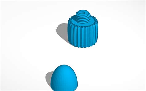 3d Design Bottle Tinkercad