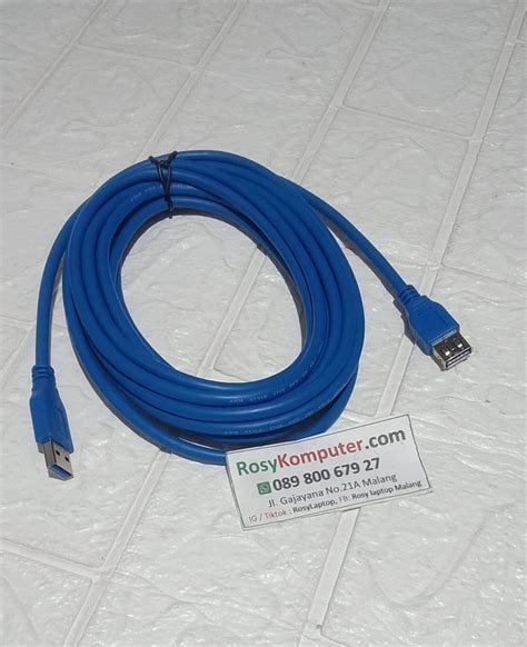 Jual Kabel Usb Perpanjangan M Rosy Computer Malang