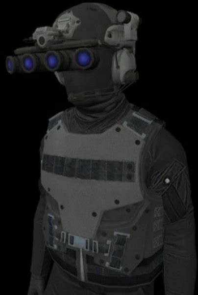 Agent Ulgrin Scp Foundation Rp Amino