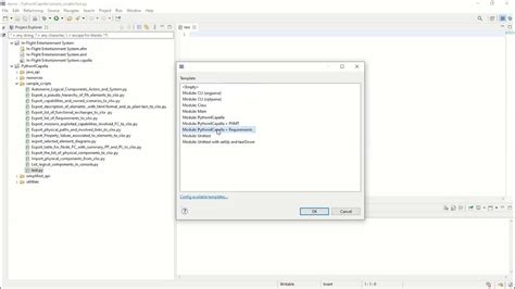 Python4capella Add On Going Deeper Into The Tool 3 Create Scripts