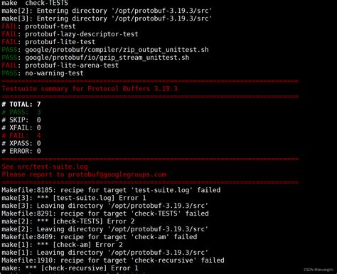 关于手动安装protobuf 遇到的问题probuf的lite Test生成解决方案失败 Csdn博客 关于手动安装protobuf 遇到的问题probuf的lite Test生成解决方案失败 Csdn博客