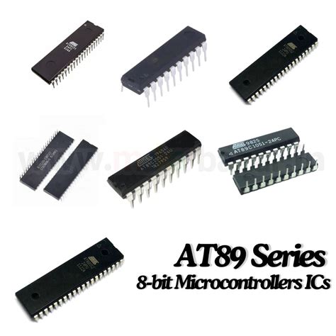 buy 8 bit microcontrollers embedded solutions makerbazar